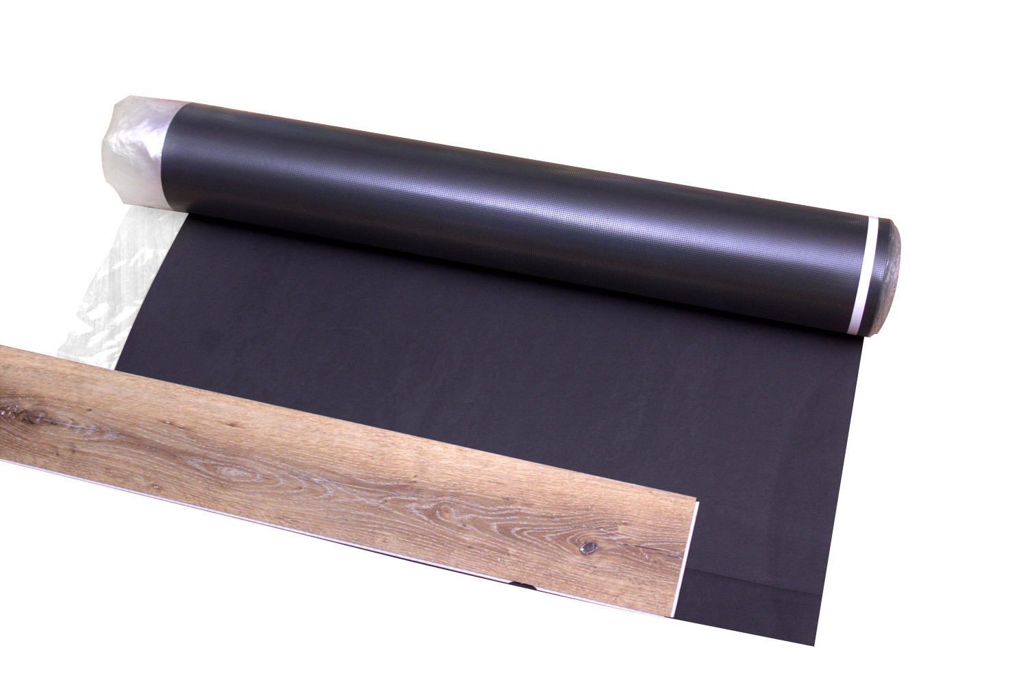 0.04mm EVA Foam Underlayment 2mm Thick Black Foam Underlay For Wood ...