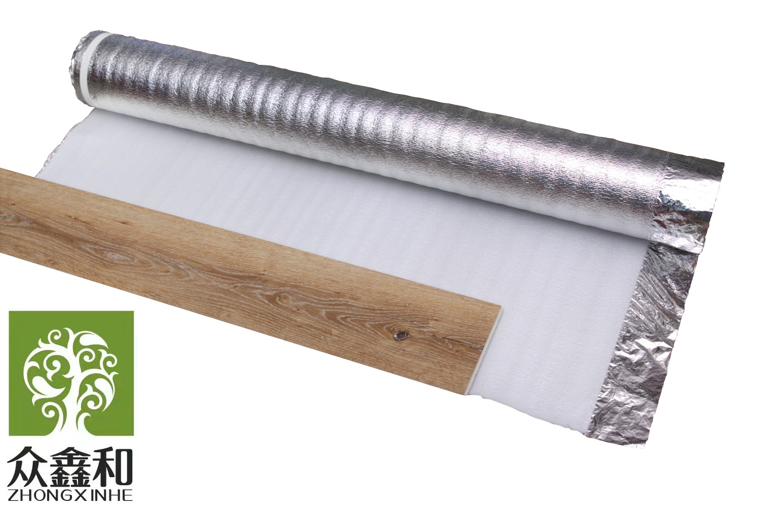 2mm Thickness Basic White Foam Flooring Underlay High Density Epe Foam ...