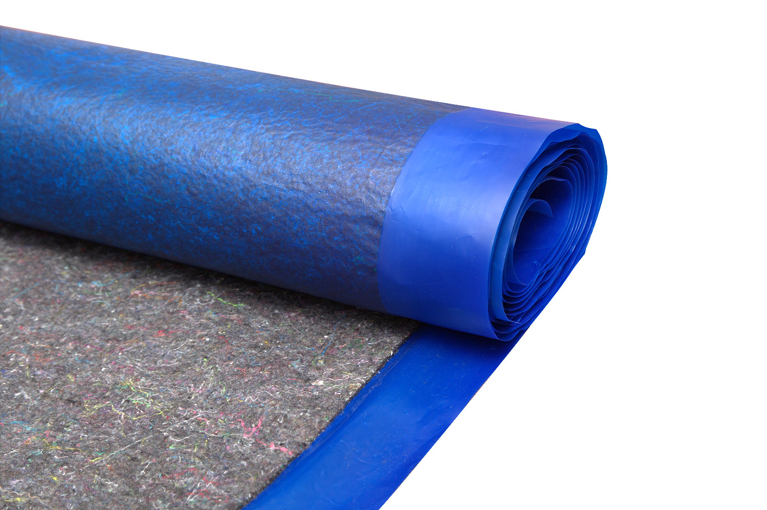 4mm Thick Floating Floor Underlay 620g/M2 Comfort Step Heavy Duty Underlay